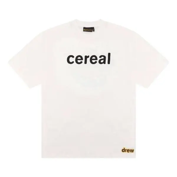 Drew House Mmmmm Cereal T-shirt - White