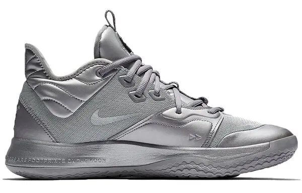 Nike Pg 3 Ep "moon Landing" Sneakers - Silver