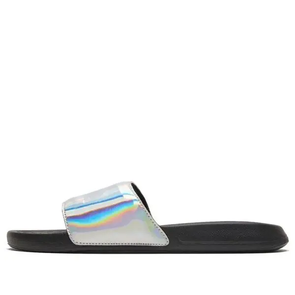 PUMA Popcat Chrome Slides - Silver