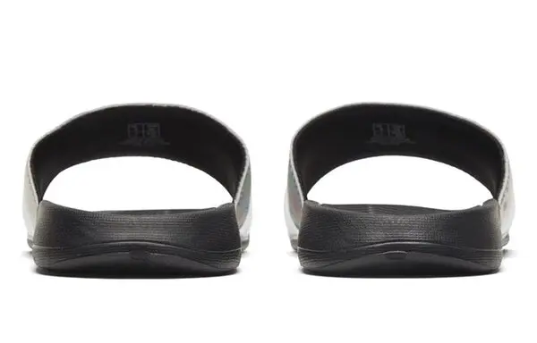 PUMA Popcat Chrome Slides - Silver