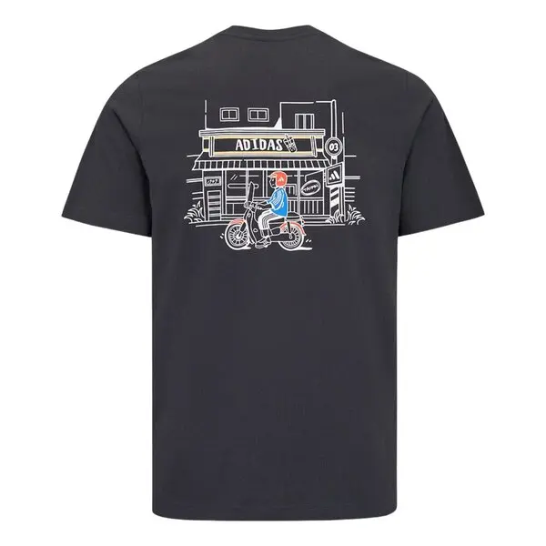 Adidas Tapei T-shirt - Black