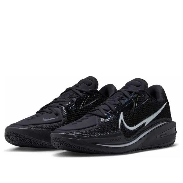 Nike Zoom G.t. Cut 1 Athletic Sneakers - Black/chrome