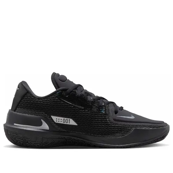 Nike Zoom G.t. Cut 1 Athletic Sneakers - Black/chrome