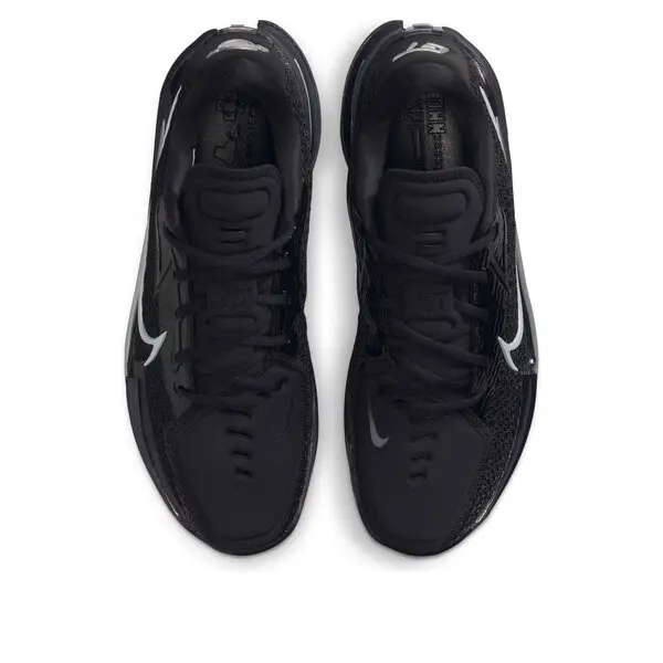 Nike Zoom G.t. Cut 1 Athletic Sneakers - Black/chrome
