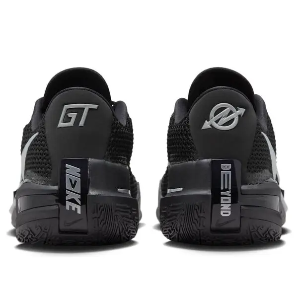 Nike Zoom G.t. Cut 1 Athletic Sneakers - Black/chrome
