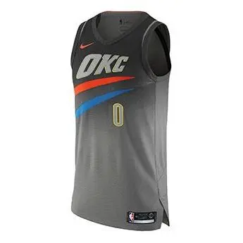Nike Russell Westbrook Authentic Jersey
