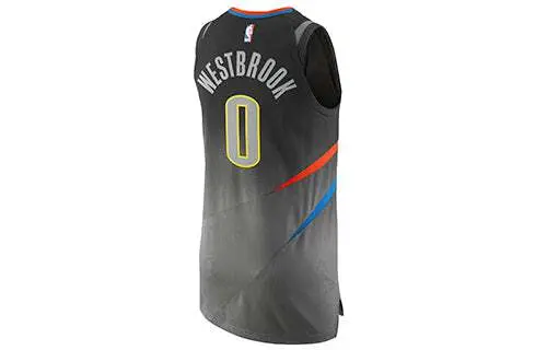 Nike Russell Westbrook Authentic Jersey