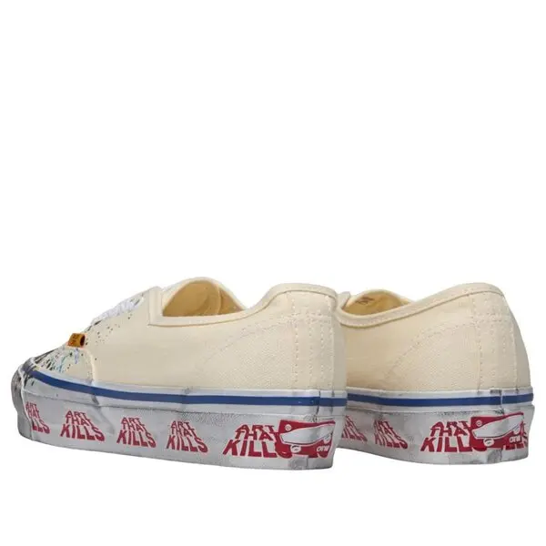 VANS X Gallery Dept. Authentic "art That Kills" Sneakers