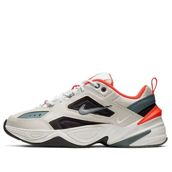 Nike M2k Tekno 'light Bone - Grey/orange