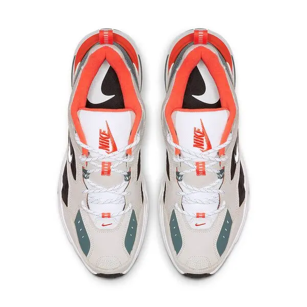 Nike M2k Tekno "light Bone - Grey/orange