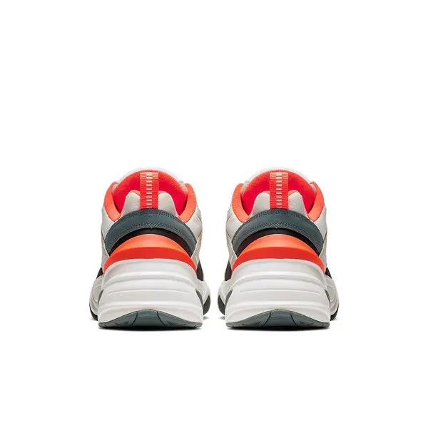 Nike M2k Tekno "light Bone - Grey/orange