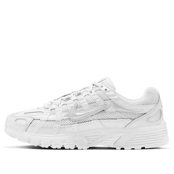 Nike P-6000 Athletic Sneakers - White