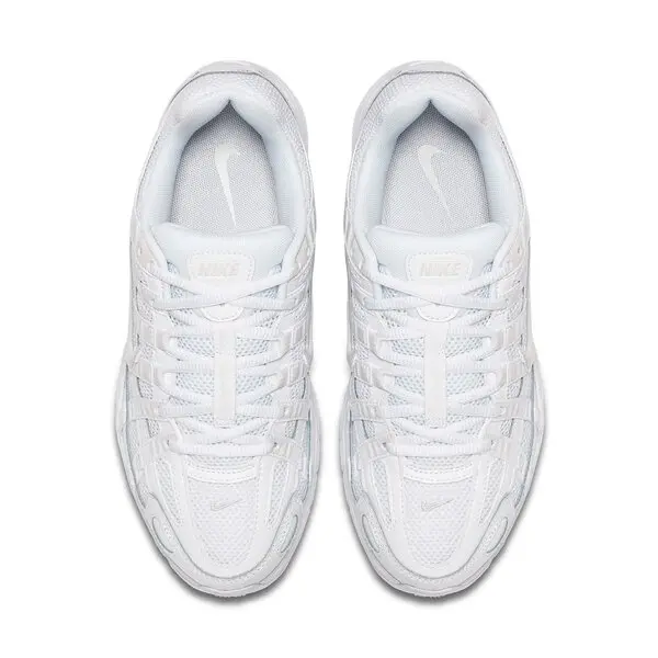 Nike P-6000 Athletic Sneakers - White