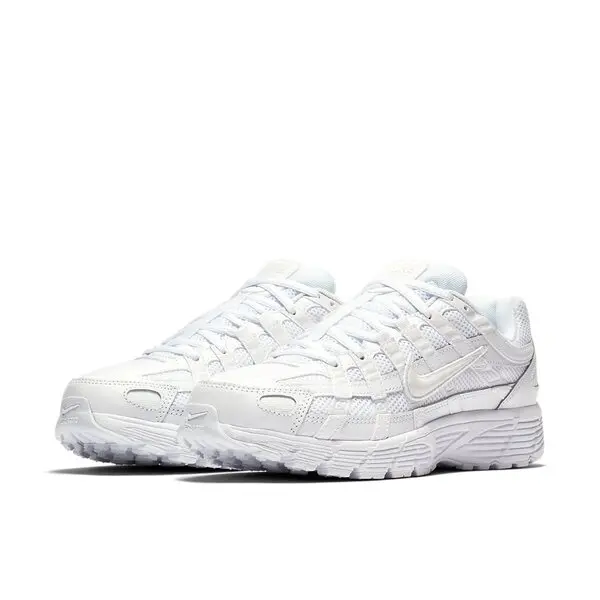 Nike P-6000 Athletic Sneakers - White