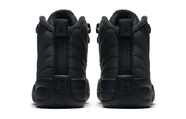 JORDAN 12 Retro Winterized High Top Sneakers