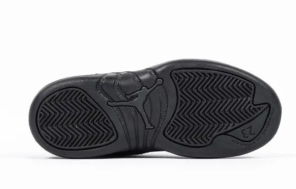 JORDAN 12 Retro Winterized High Top Sneakers