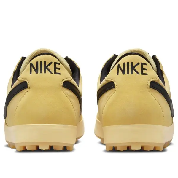 Nike Astrograbber Lx Low Top Sneakers - Soft Yellow/black/sail