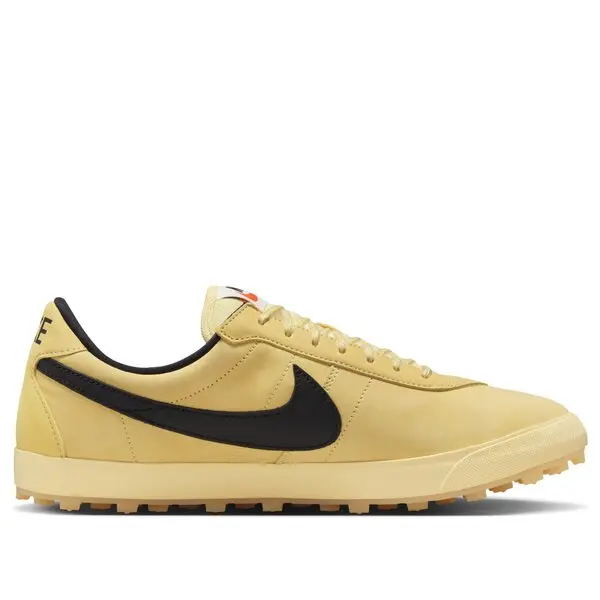 Nike Astrograbber Lx Low Top Sneakers - Soft Yellow/black/sail