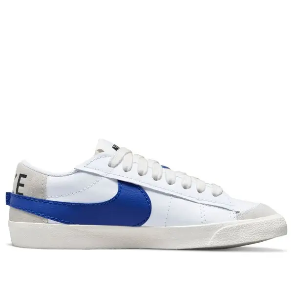 Nike Blazer Low '77 Jumbo Sneakers - White/blue