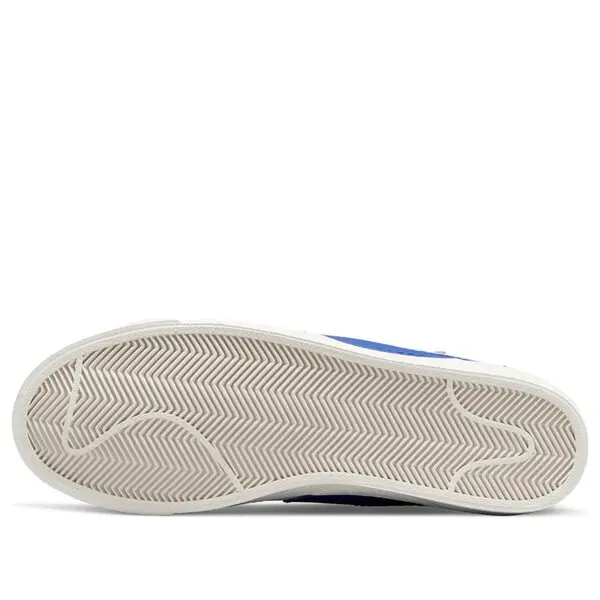 Nike Blazer Low '77 Jumbo Sneakers - White/blue