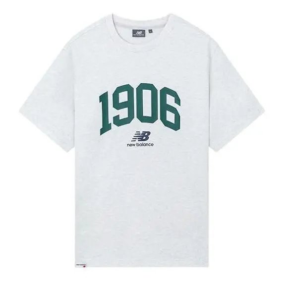 NEW BALANCE 1906 Graphic Tee Asia Sizing 'white Green - White/green