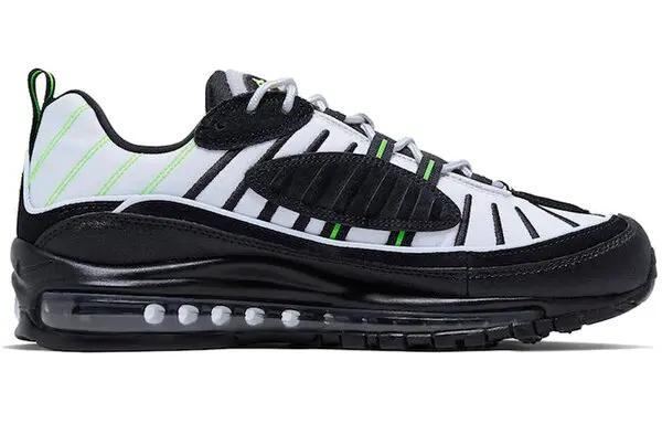 Nike Max 98 "highlighter - Black