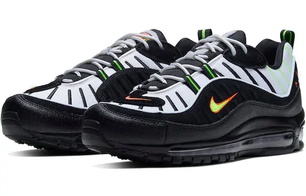 Nike Max 98 "highlighter - Black