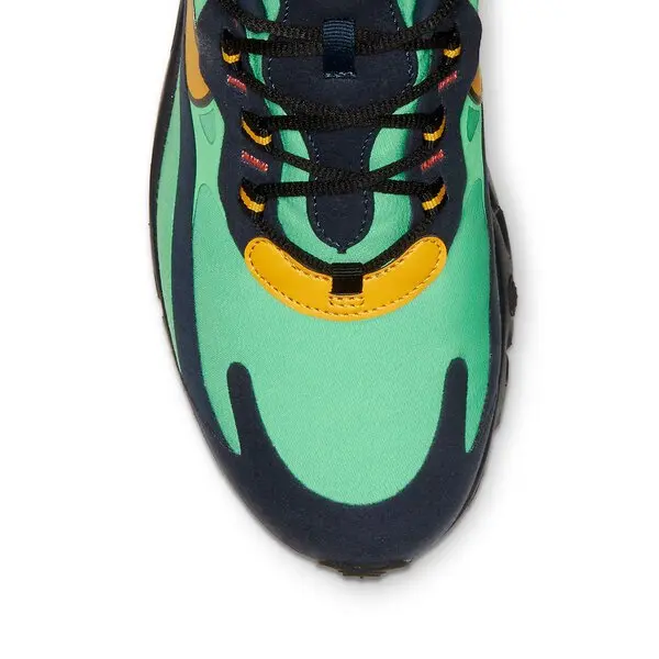 Nike Max 270 React "pop Art" Sneakers - Green