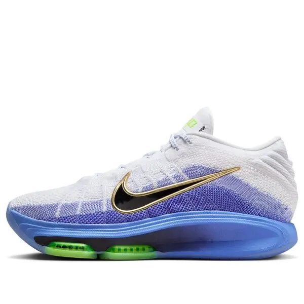 Nike Zoom Gt Hustle 3 Sneakers - White/royal Pulse/volt