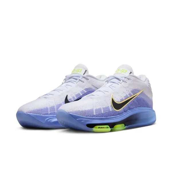 Nike Zoom Gt Hustle 3 Sneakers - White/royal Pulse/volt