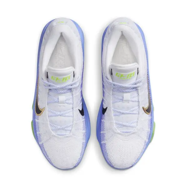 Nike Zoom Gt Hustle 3 Sneakers - White/royal Pulse/volt