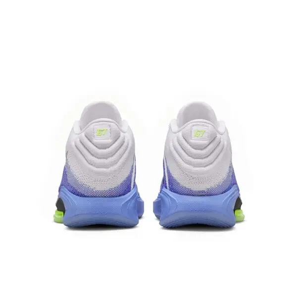 Nike Zoom Gt Hustle 3 Sneakers - White/royal Pulse/volt