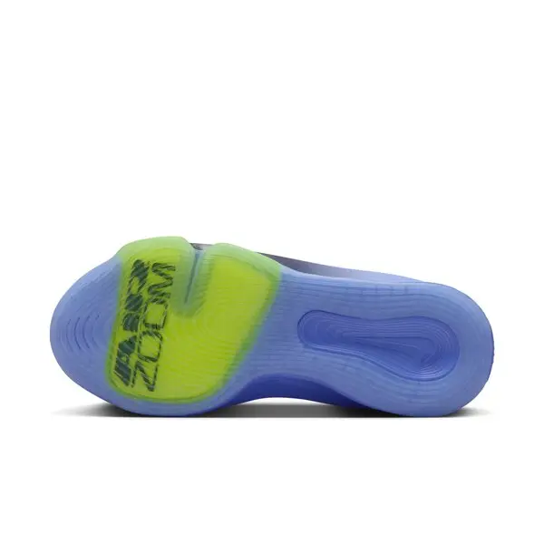 Nike Zoom Gt Hustle 3 Sneakers - White/royal Pulse/volt