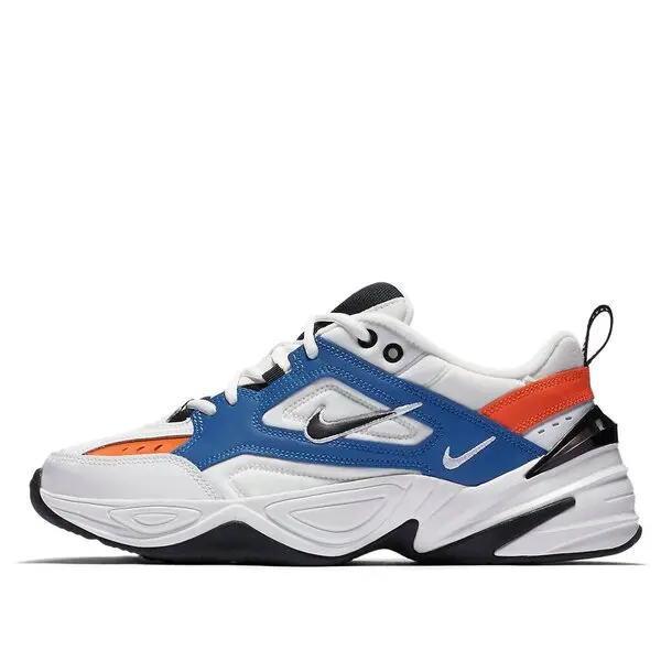 Nike M2k Tekno Low Top Sneakers - White/blue/red