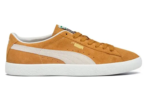 PUMA Suede Vintage 'honey Mustard' Sneakers - Yellow