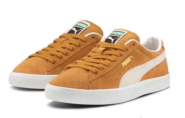 PUMA Suede Vintage 'honey Mustard' Sneakers - Yellow