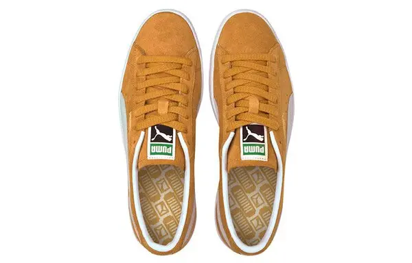 PUMA Suede Vintage 'honey Mustard' Sneakers - Yellow