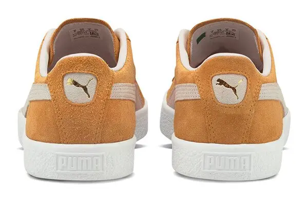 PUMA Suede Vintage 'honey Mustard' Sneakers - Yellow