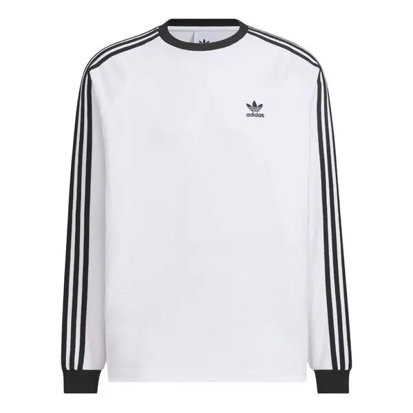 Adidas Classic Long Sleeve T-shirt - White/black