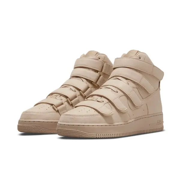 Nike X Billie Eilish Air Force 1 High '07 Sp "mushroom - Brown