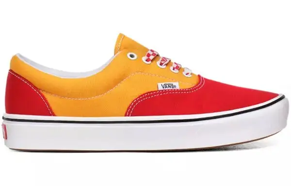 VANS Comfycush Era Lace Up Sneakers - Orange