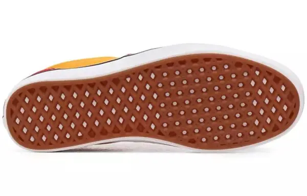 VANS Comfycush Era Lace Up Sneakers - Orange