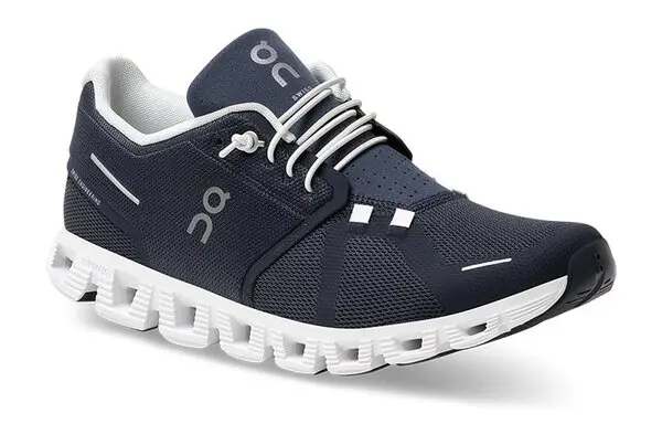 On Cloud 5 Sneakers - Midnight/white