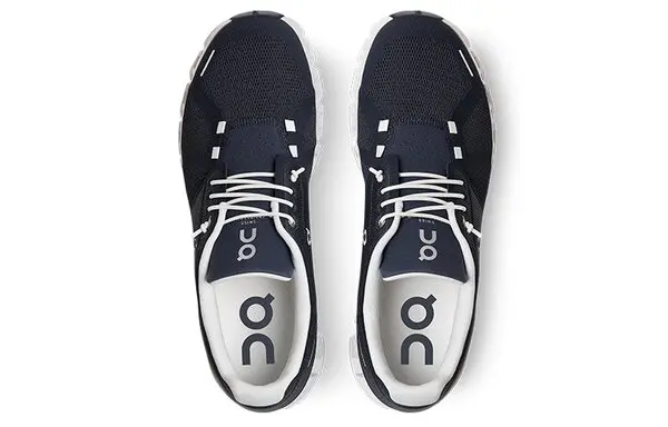 On Cloud 5 Sneakers - Midnight/white