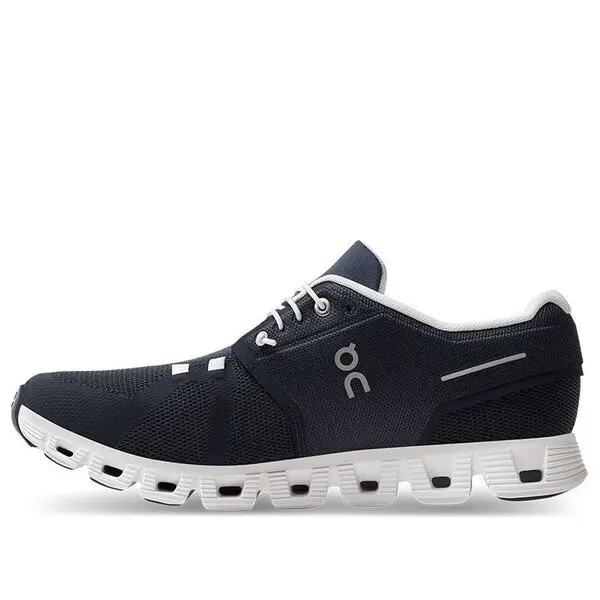 On Cloud 5 Sneakers - Midnight/white