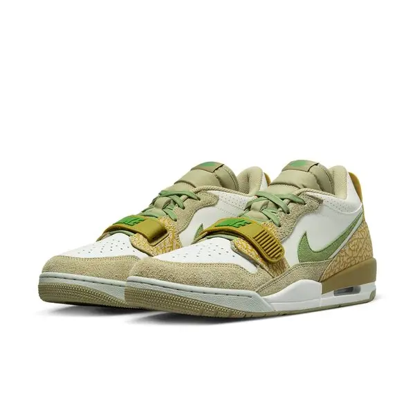 JORDAN Air Legacy 312 Low - White/green