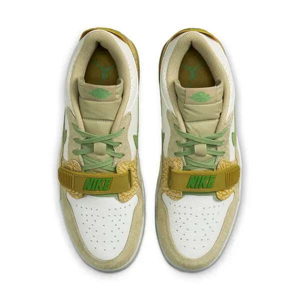 JORDAN Air Legacy 312 Low - White/green
