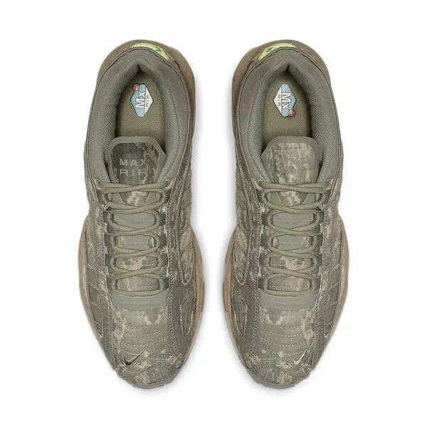 Nike Max Tailwind Iv Sp Digi Camo Sneakers - Green