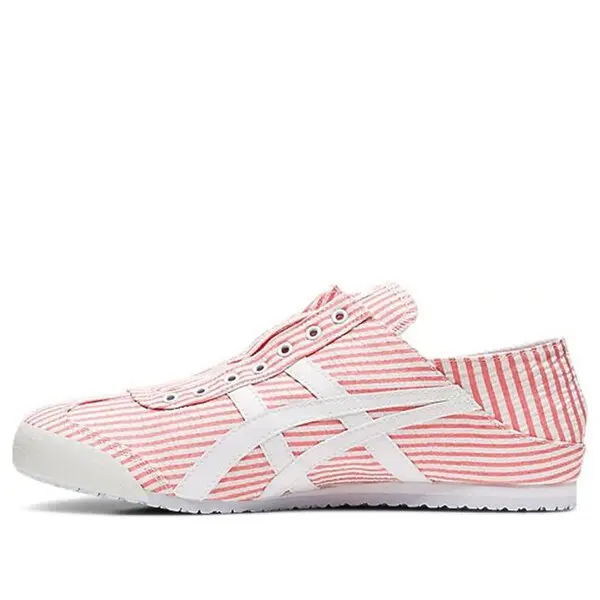Onitsuka Tiger Mexico 66 Paraty Striped Design - White/pink
