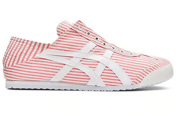 Onitsuka Tiger Mexico 66 Paraty Striped Design - White/pink